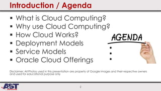 Cloud Computing Basics | PPTX