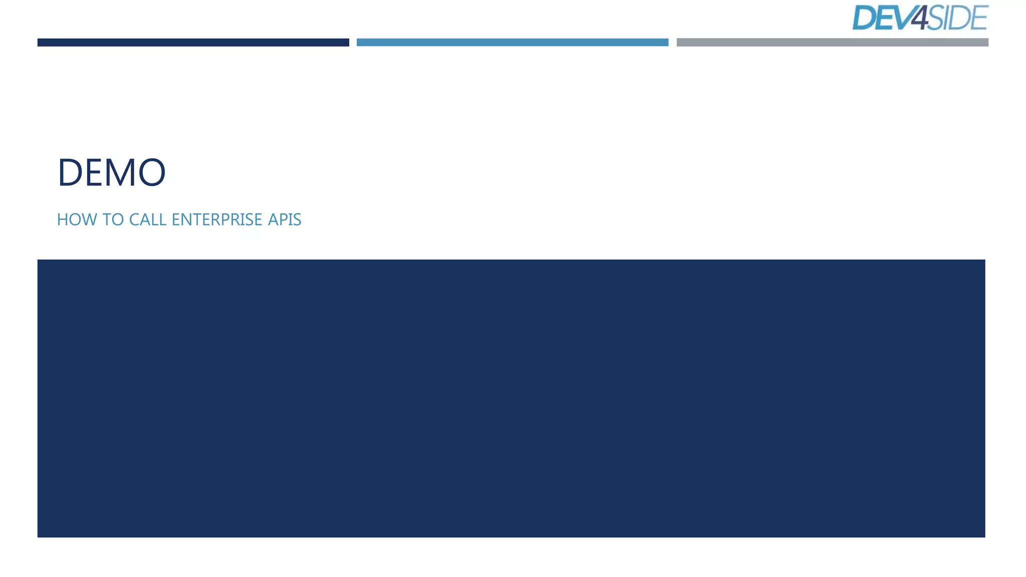Calling APIs with SharePoint Framework | PPT