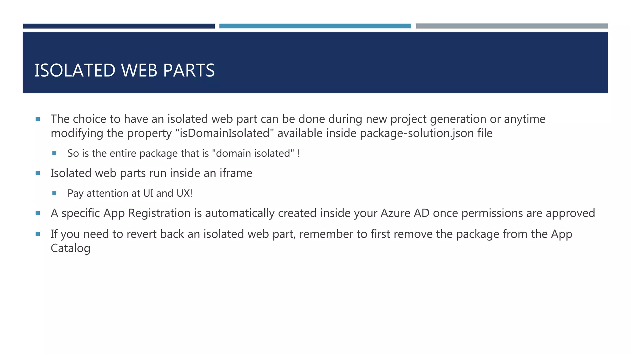 Calling APIs with SharePoint Framework | PPT