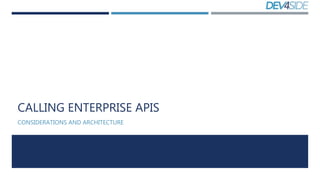 Calling APIs with SharePoint Framework | PPT