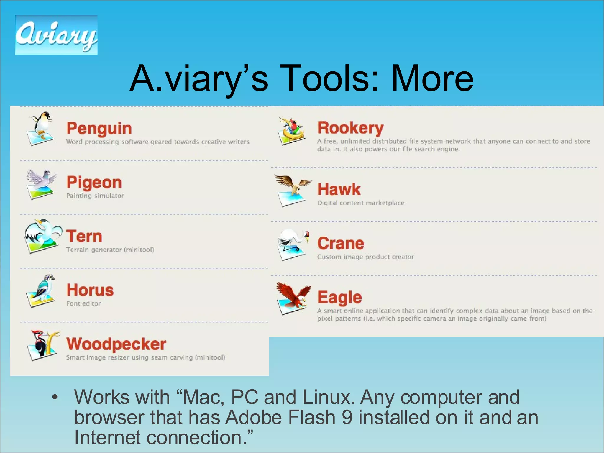 A.viary.com - An Overview | PPT