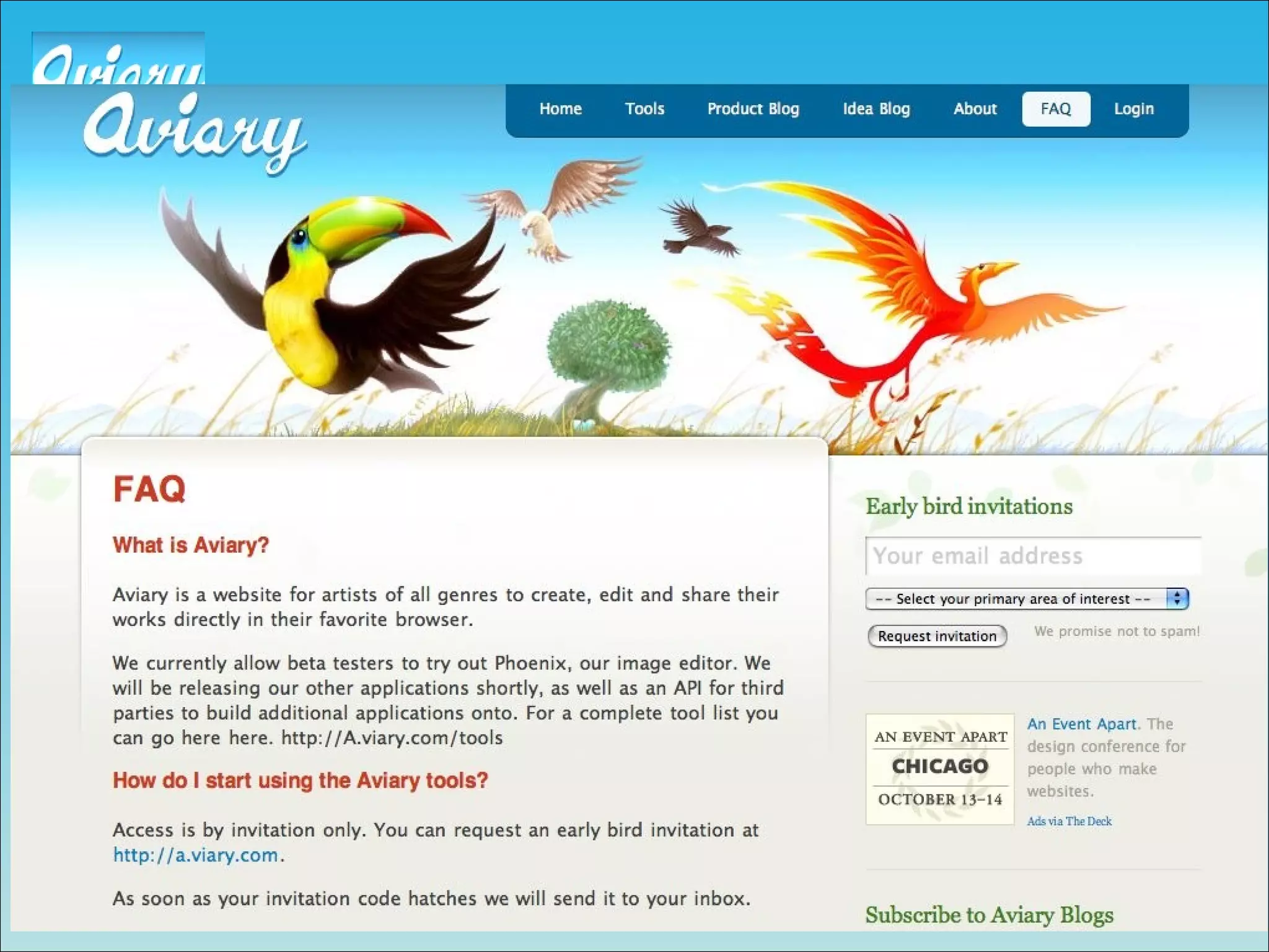 A.viary.com - An Overview | PPT