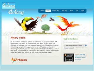 A.viary.com - An Overview | PPT