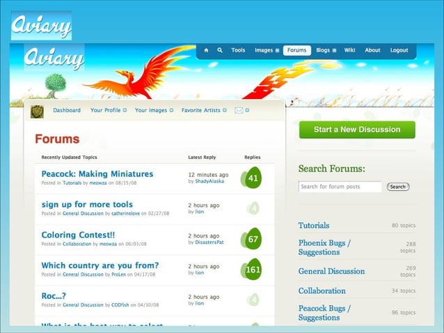 A.viary.com - An Overview | PPT