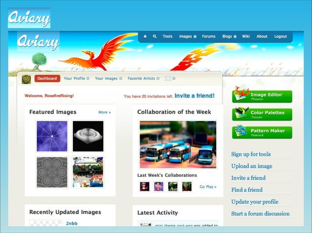 A.viary.com - An Overview | PPT