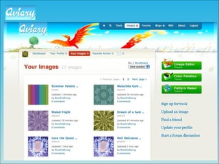 A.viary.com - An Overview | PPT