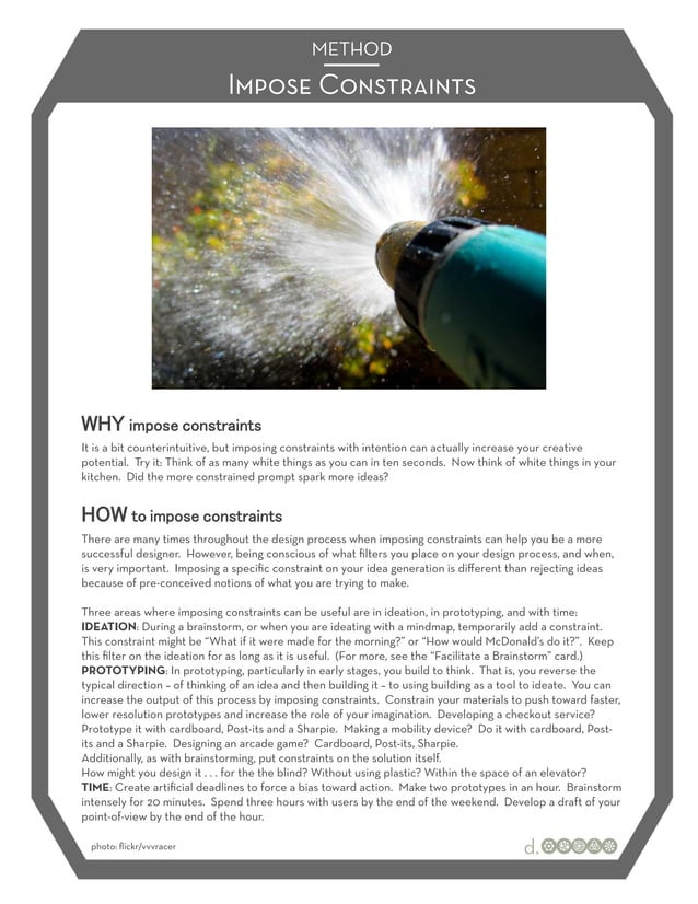 d.school Bootcamp Bootleg | PDF