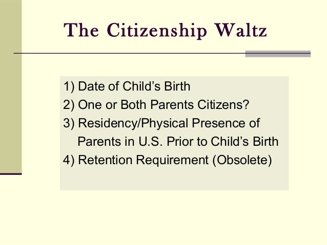 Obtaining Citizenship in the U.S.