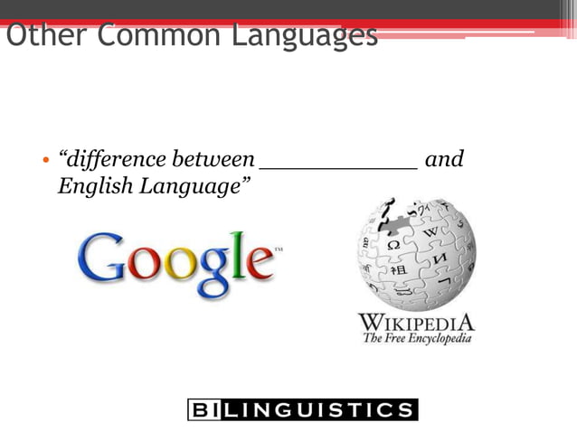 Difference vs. Disorder: Language Development in Culturally and ...