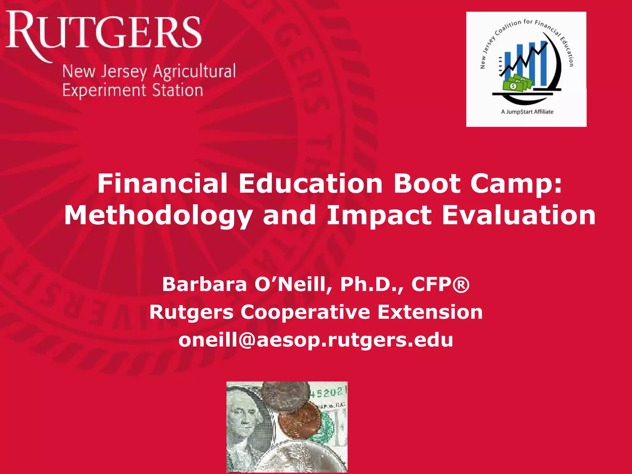Boot camp methodology and impact evaluation neafcs-09-11 | PDF