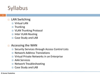 Network and communication Boot Camp Orientation | PPT