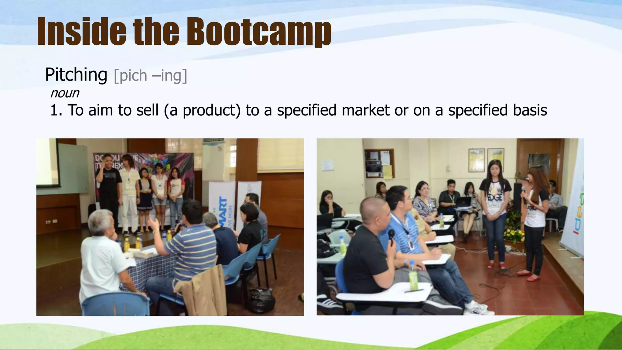 Bootcamp presentation | PPTX