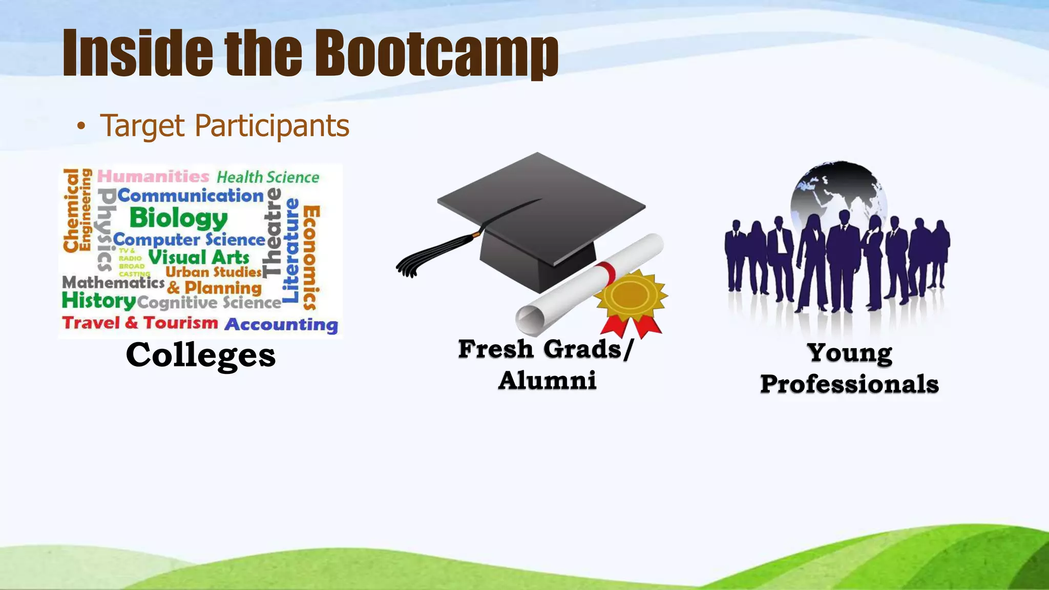 Bootcamp presentation | PPTX