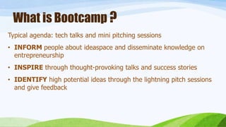 Bootcamp presentation | PPTX