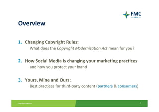 Protecting Your Intellectual Property and your Brand | PPT