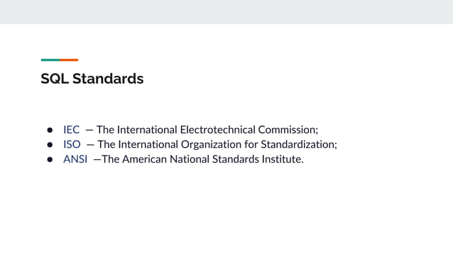 Bootcamp sql fundamental | PPT