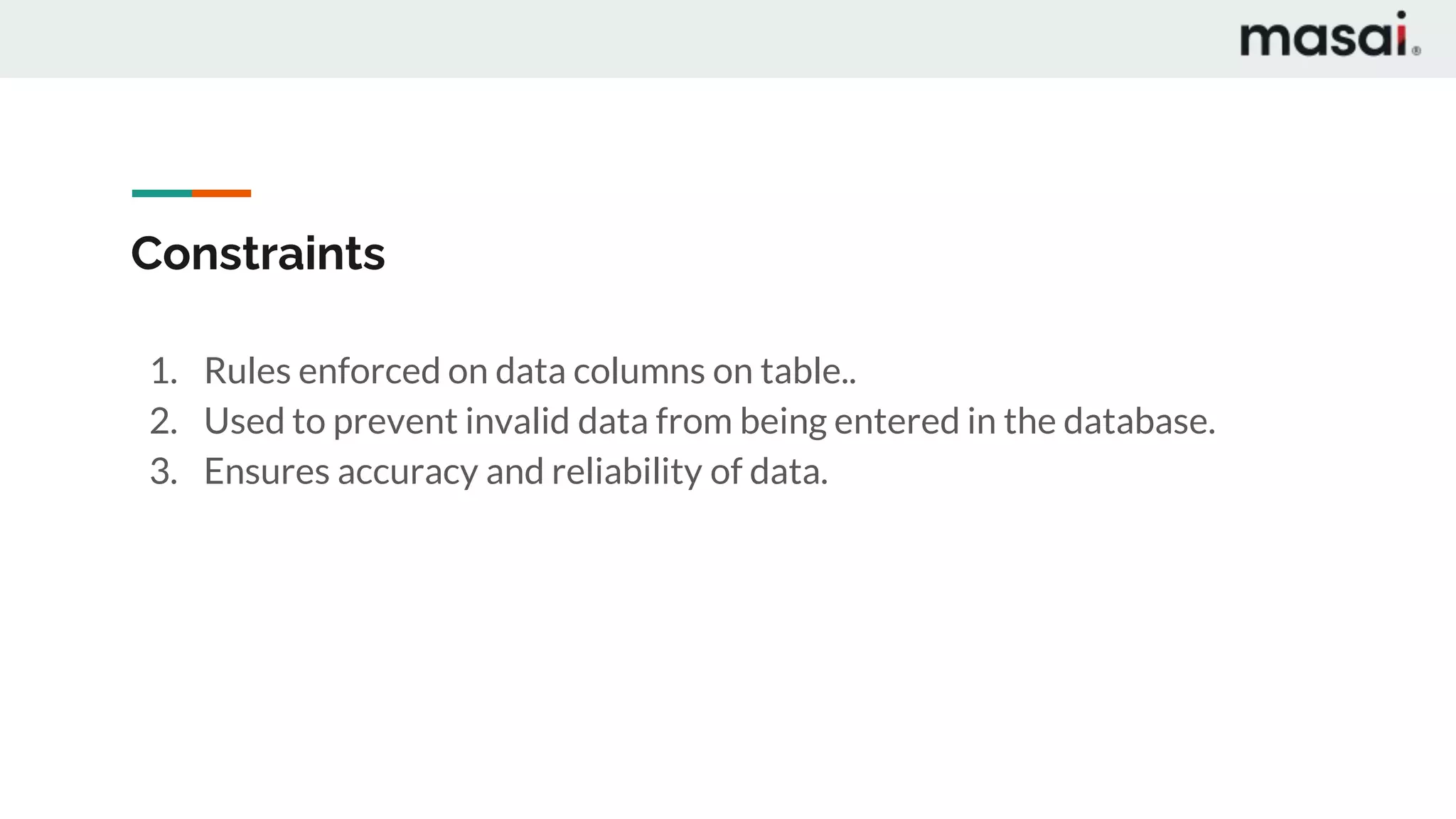 Bootcamp sql fundamentals crud_part3 | PPT