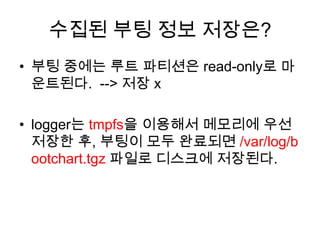 Bootchart 송형주 | PPTX