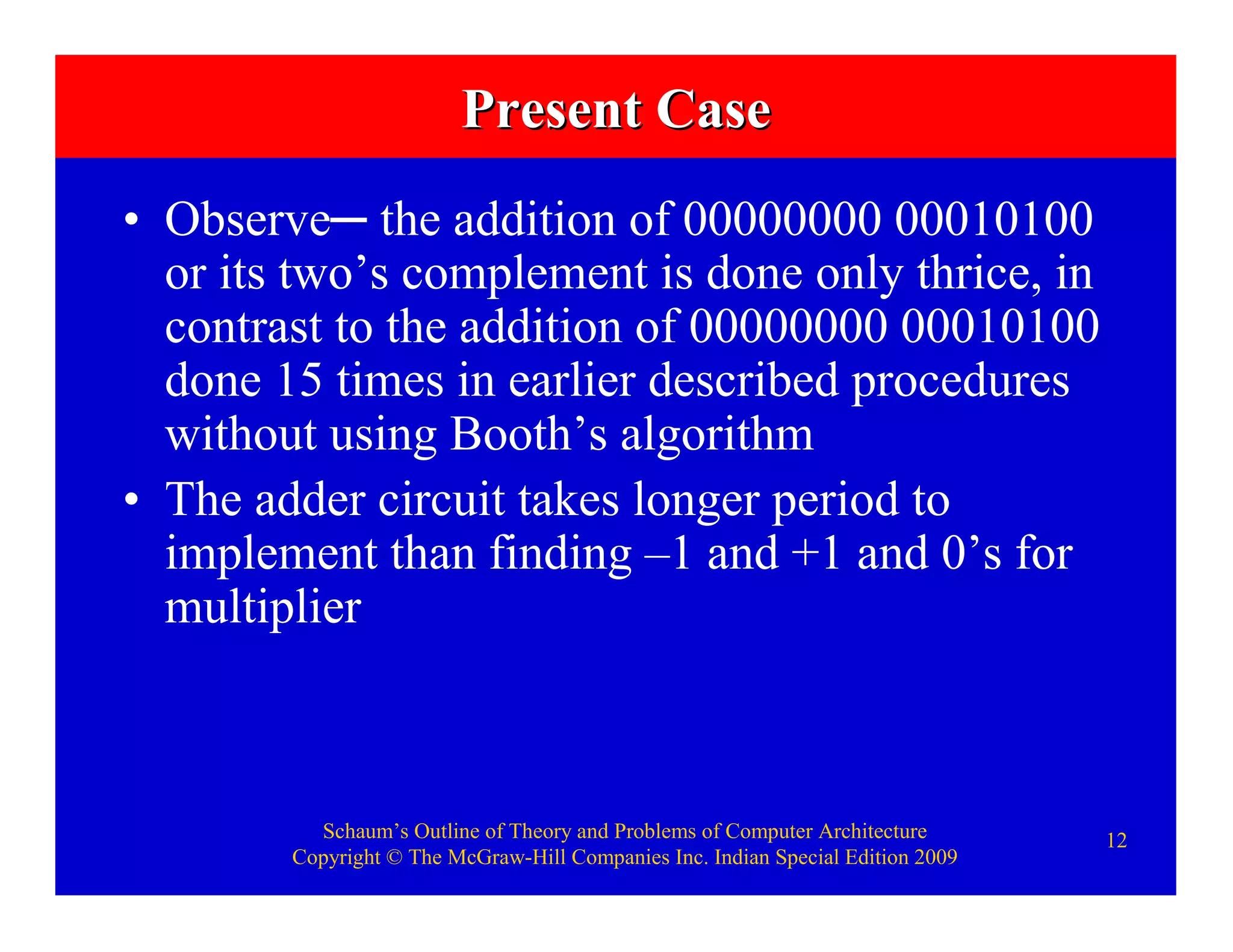Booth and bit pair encoding | PDF