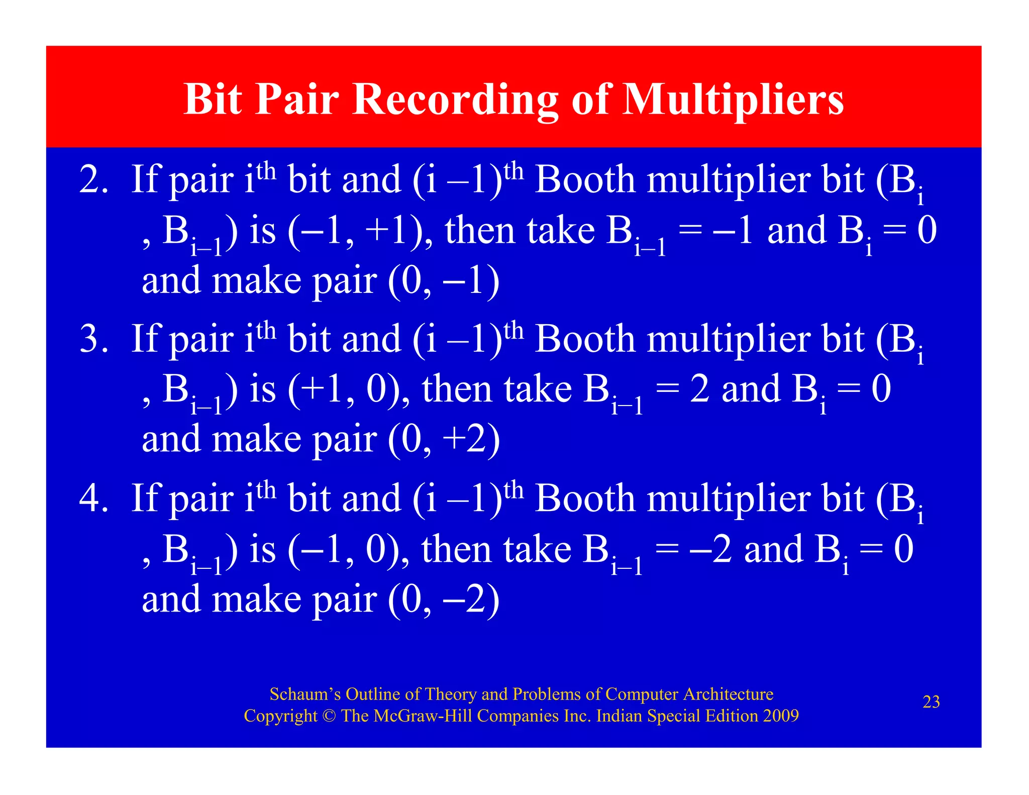 Booth And Bit Pair Encoding Pdf Computing Technology And Computing
