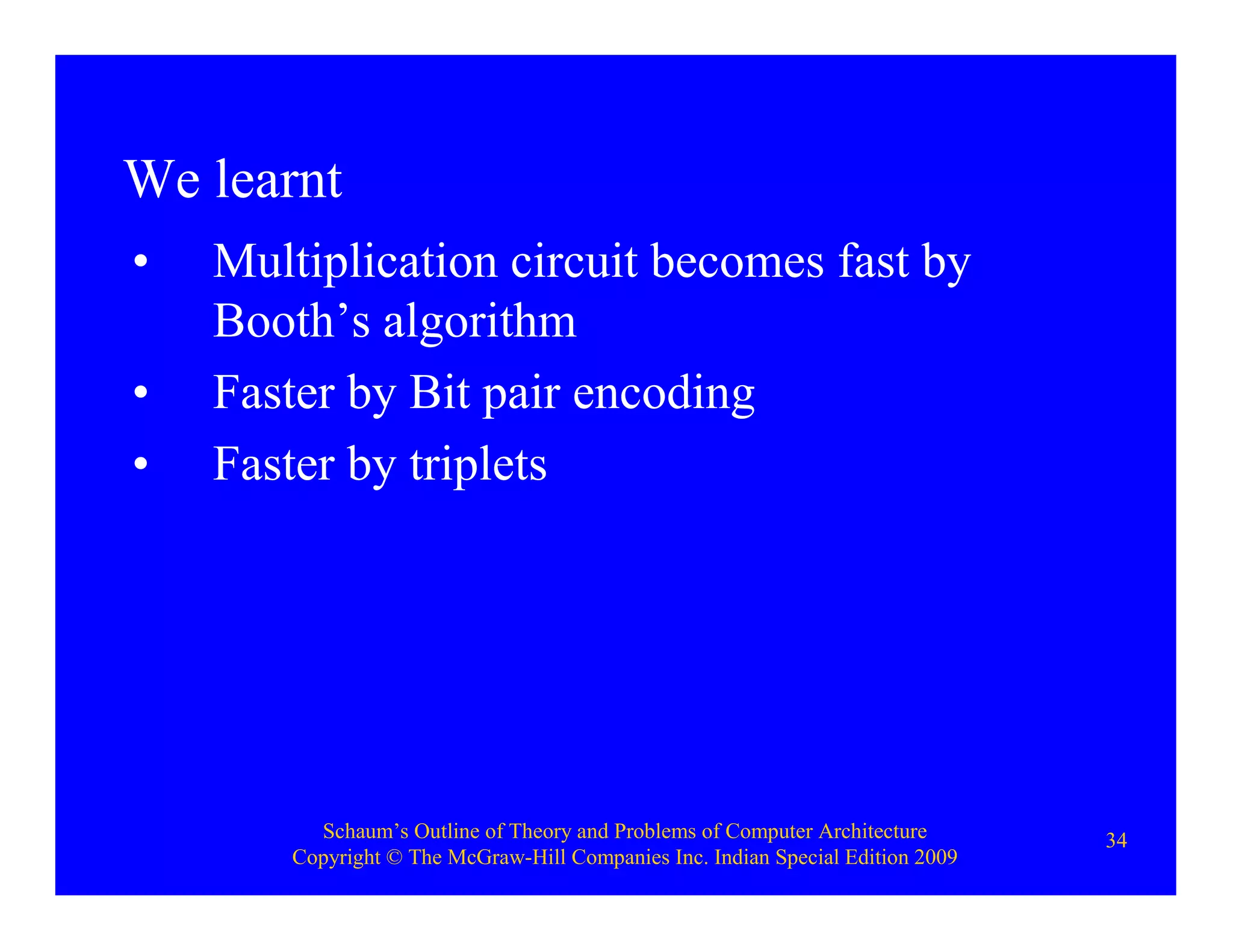 Booth And Bit Pair Encoding Pdf Computing Technology And Computing