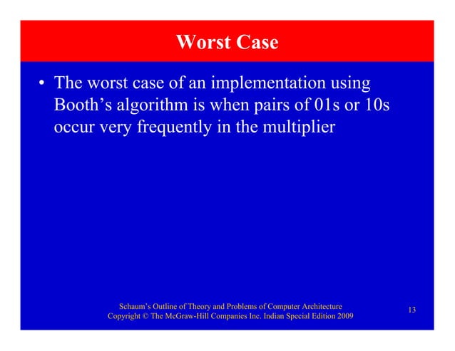 Booth and bit pair encoding | PDF | Computing | Technology & Computing