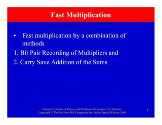 Booth and bit pair encoding | PDF