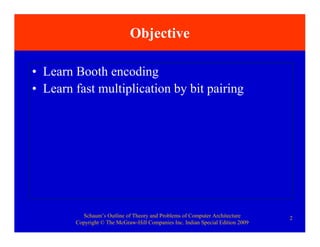Booth and bit pair encoding | PDF