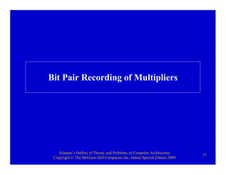 Booth and bit pair encoding | PDF