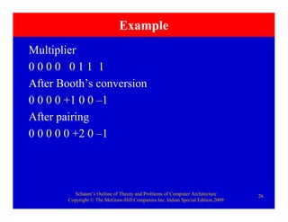 Booth and bit pair encoding | PDF