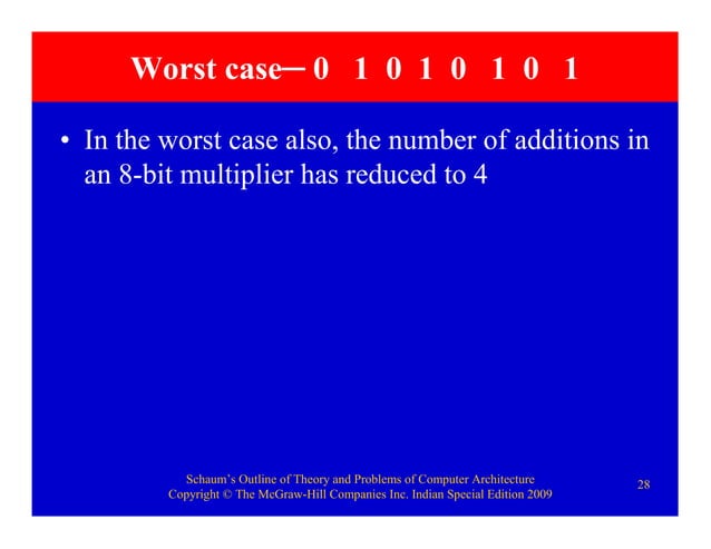 Booth and bit pair encoding | PDF | Computing | Technology & Computing