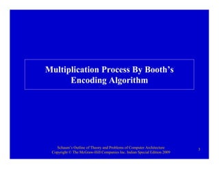 Booth and bit pair encoding | PDF