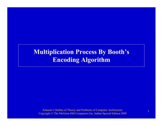 Booth and bit pair encoding | PDF | Computing | Technology & Computing