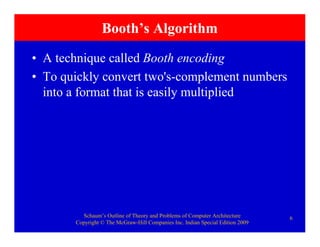 Booth and bit pair encoding | PDF