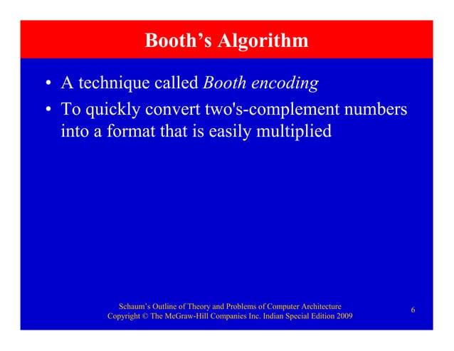 Booth and bit pair encoding | PDF | Computing | Technology & Computing