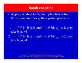 Booth and bit pair encoding | PDF