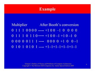 Booth and bit pair encoding | PDF