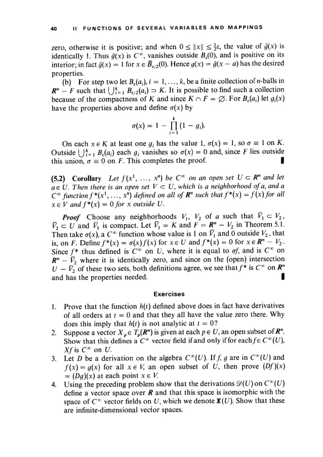 Boothby an introduction to differentiable manifolds and riemannian geometry | PDF