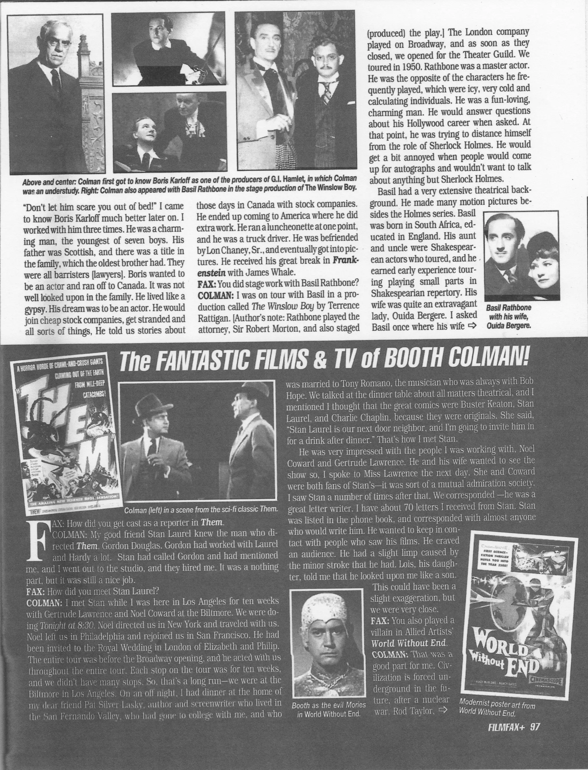 Fall 2010 Interview Booth Colman Interview | PDF
