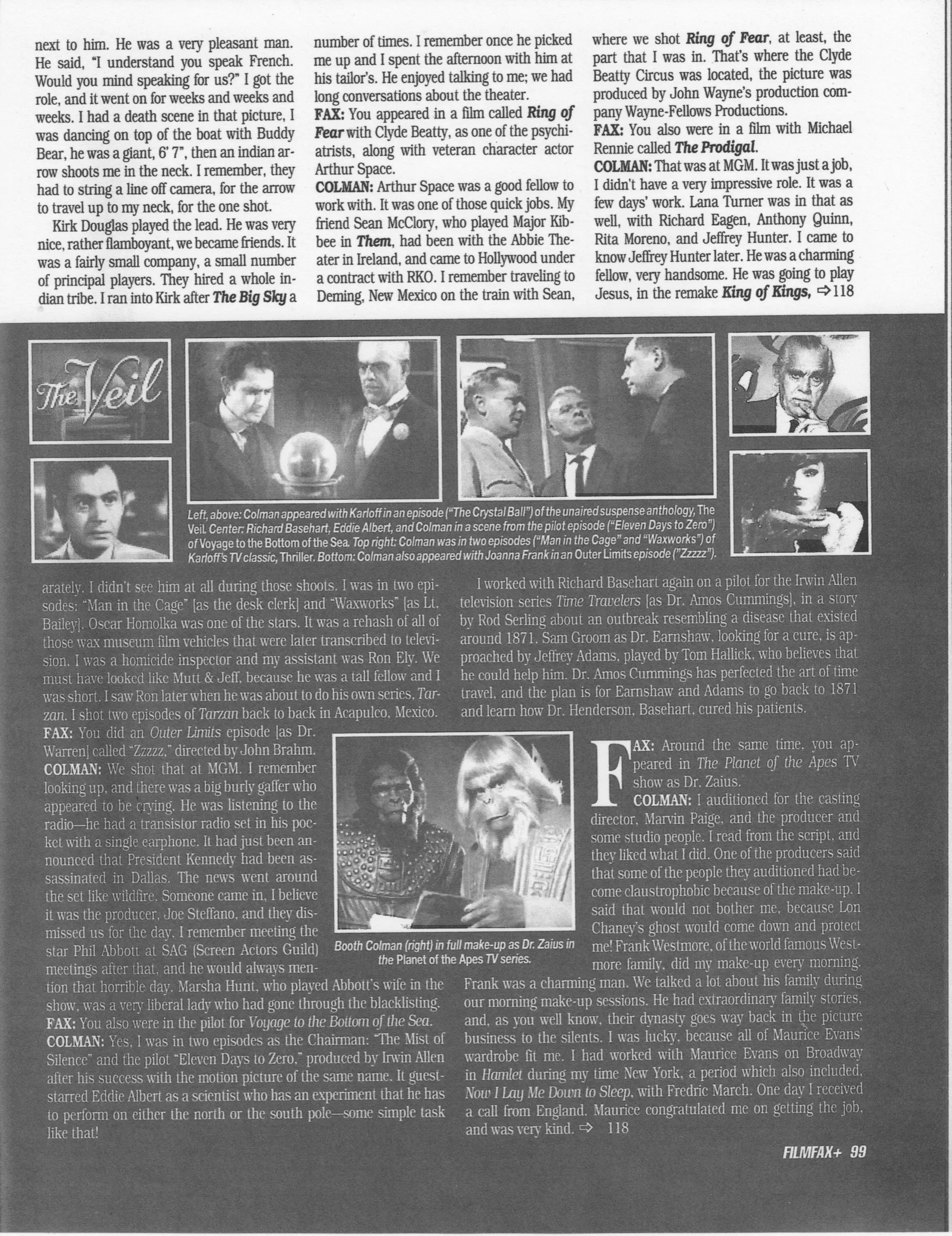 Fall 2010 Interview Booth Colman Interview | PDF