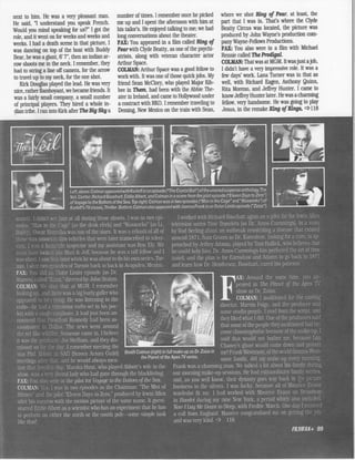 Fall 2010 Interview Booth Colman Interview | PDF