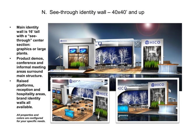 Boothcrafters exhibit and trade show booth rental samples 1 13 | PPT