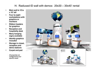 Boothcrafters exhibit and trade show booth rental samples 1 13 | PPT