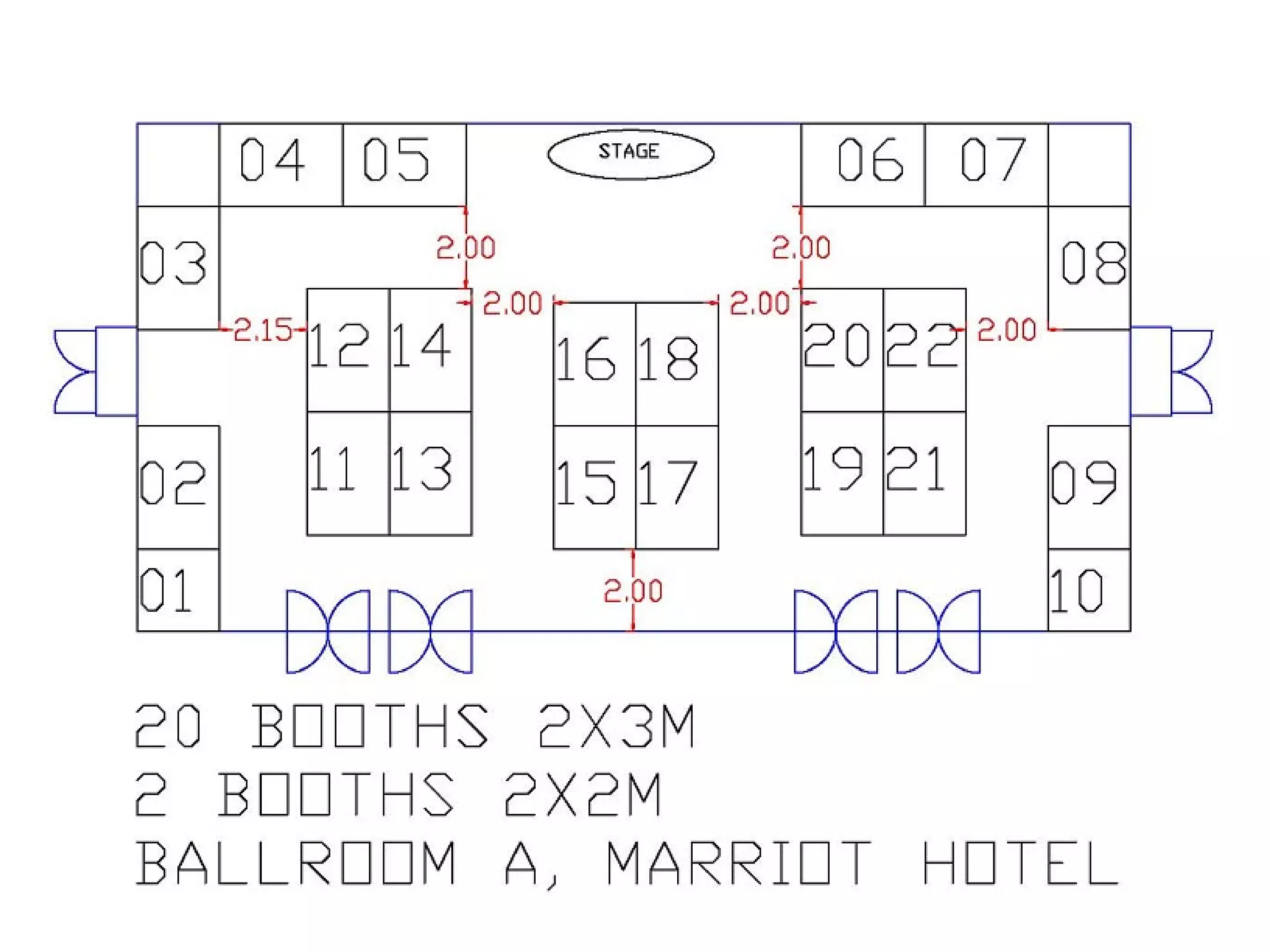 Booth Exhibit @ Ballroom A and Jr Ballroom | PPT