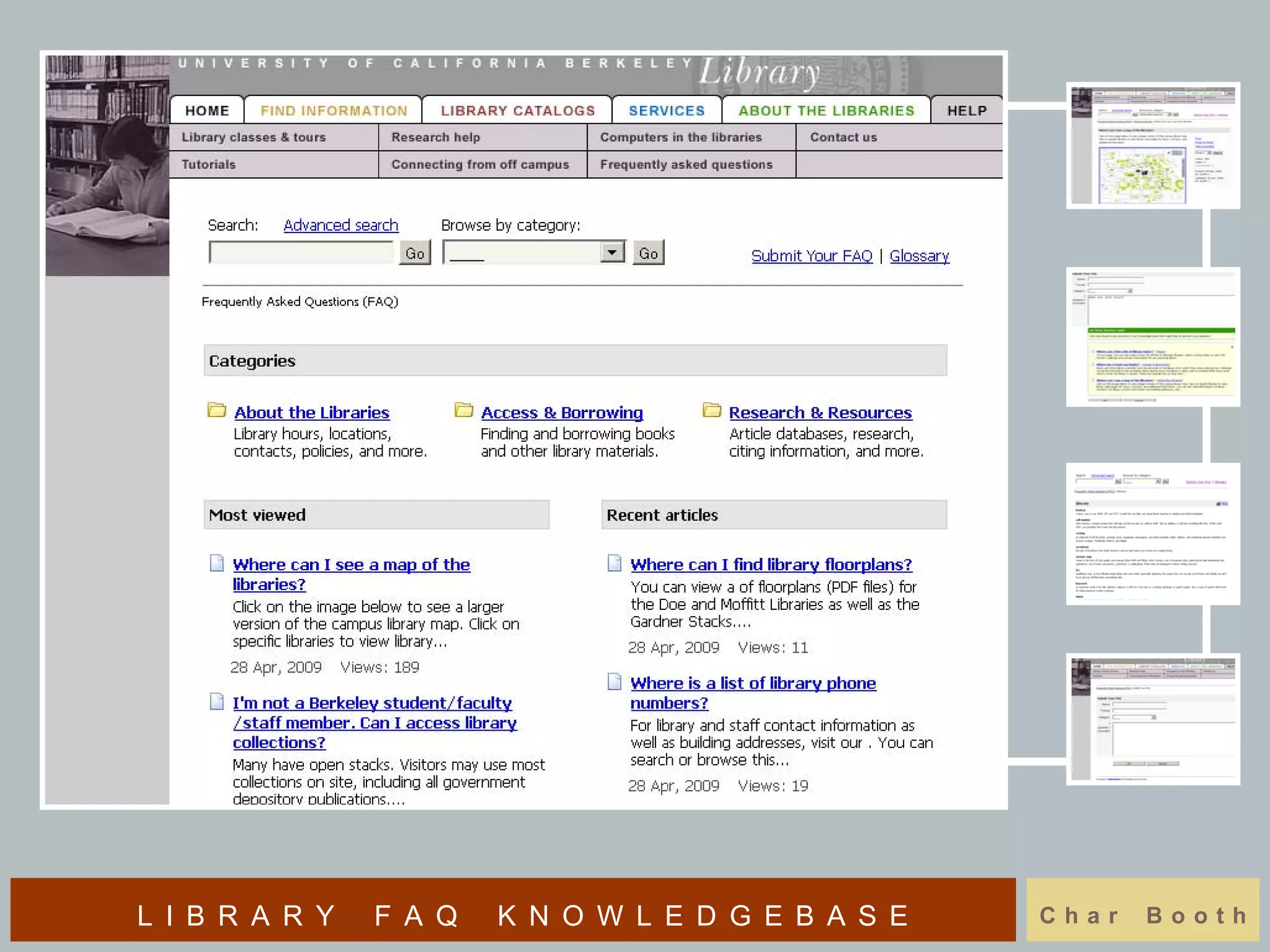 Berkeley Library FAQ Knowledgebase | PDF