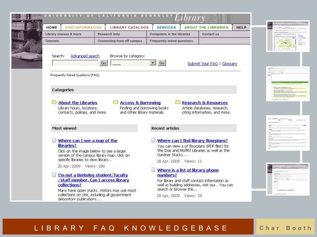Berkeley Library FAQ Knowledgebase | PDF