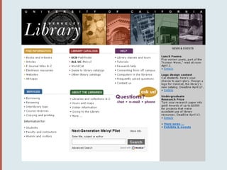 Berkeley Library FAQ Knowledgebase | PDF