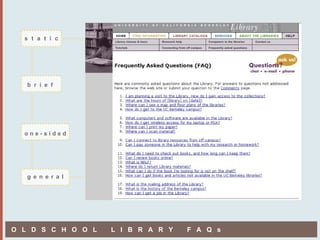 Berkeley Library FAQ Knowledgebase | PDF