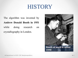 Boothmultiplication | PPT