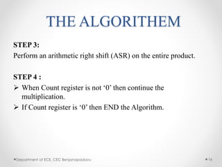 Boothmultiplication | PPT